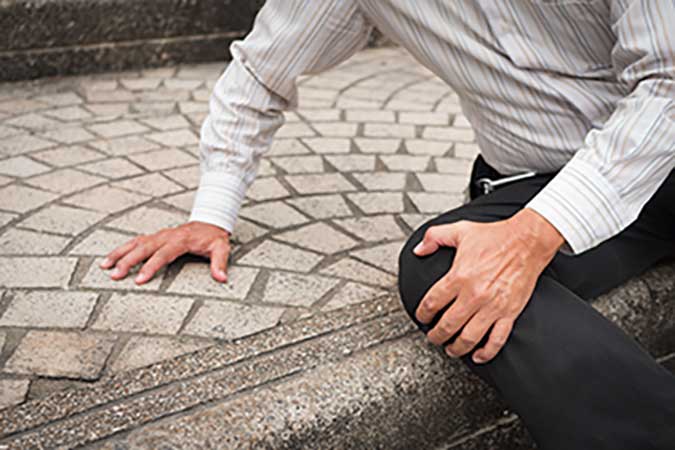How to Win a Slip and Fall Injury Claim - Blasingame, Burch, Garrard ...