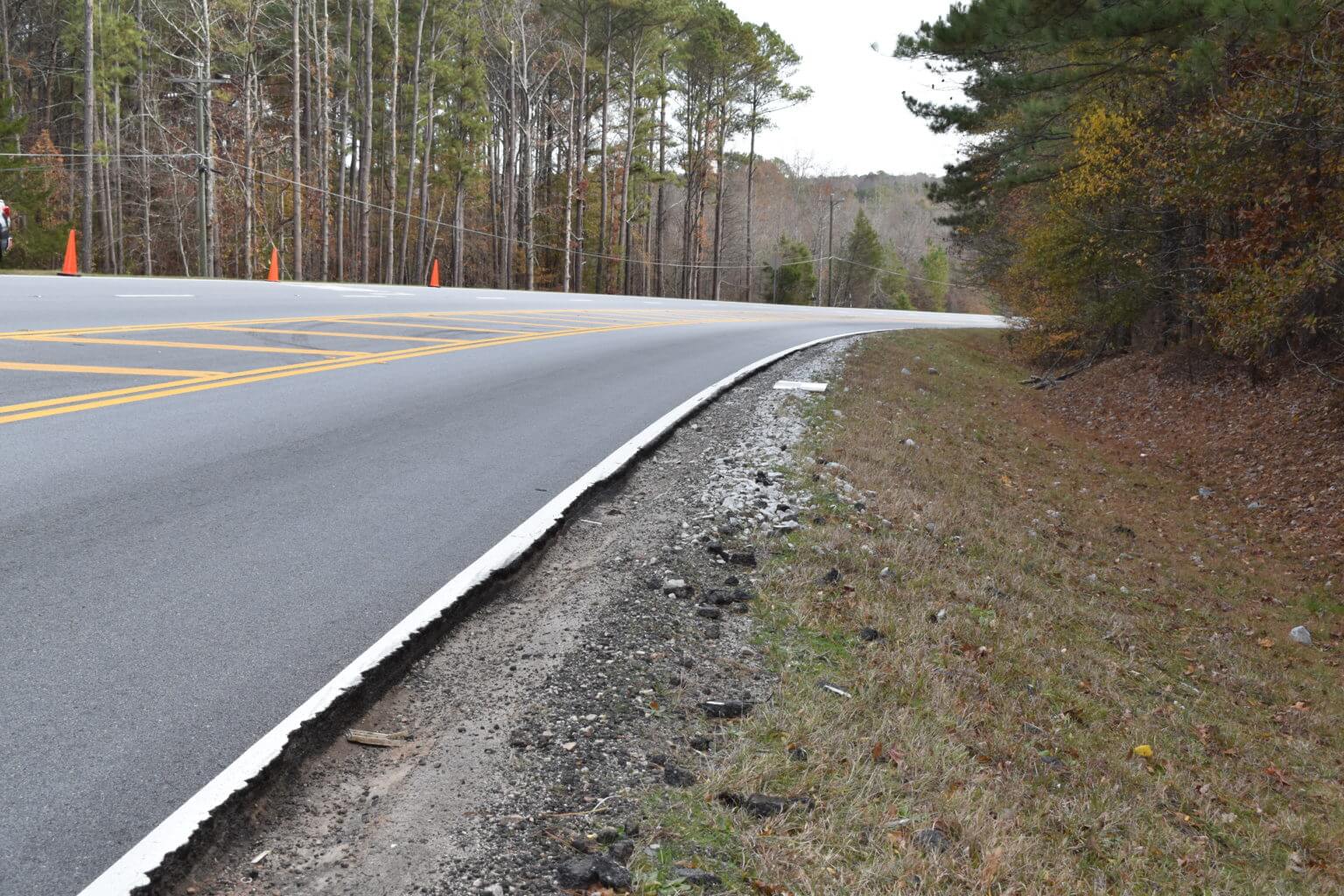 Edge of Pavement Drop Off Injuries | BBGA