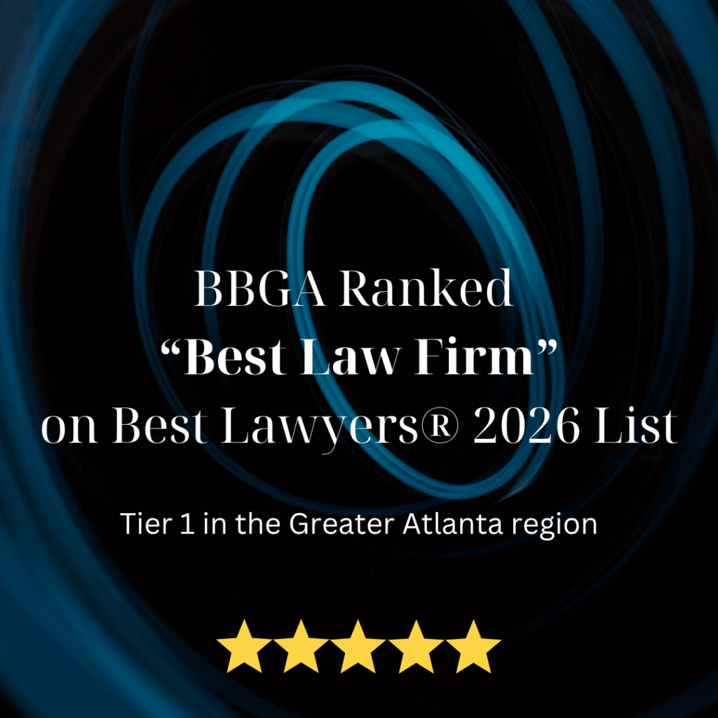 BBGA Recognized in 16th Edition of Best Law Firms® - Blasingame, Burch, Garrard & Ashley, P.C.